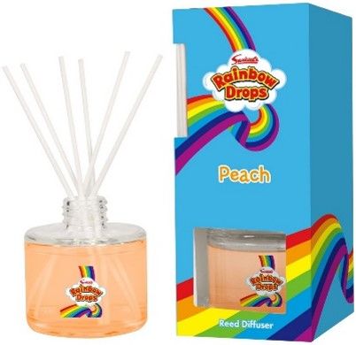 Buy Swizzels Rainbow Drops Peach Reed Diffuser, 100ml Online in Kuwait | Talabat Kuwait
