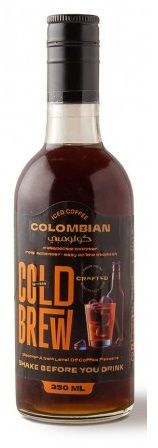 Buy Bon Premium Colombian Cold Brew, 250ml Online in Kuwait | Talabat ...