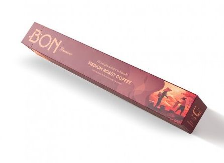 Buy Bon Premium Medium Roast Coffee for Nespresso Capsules, 50g Online ...