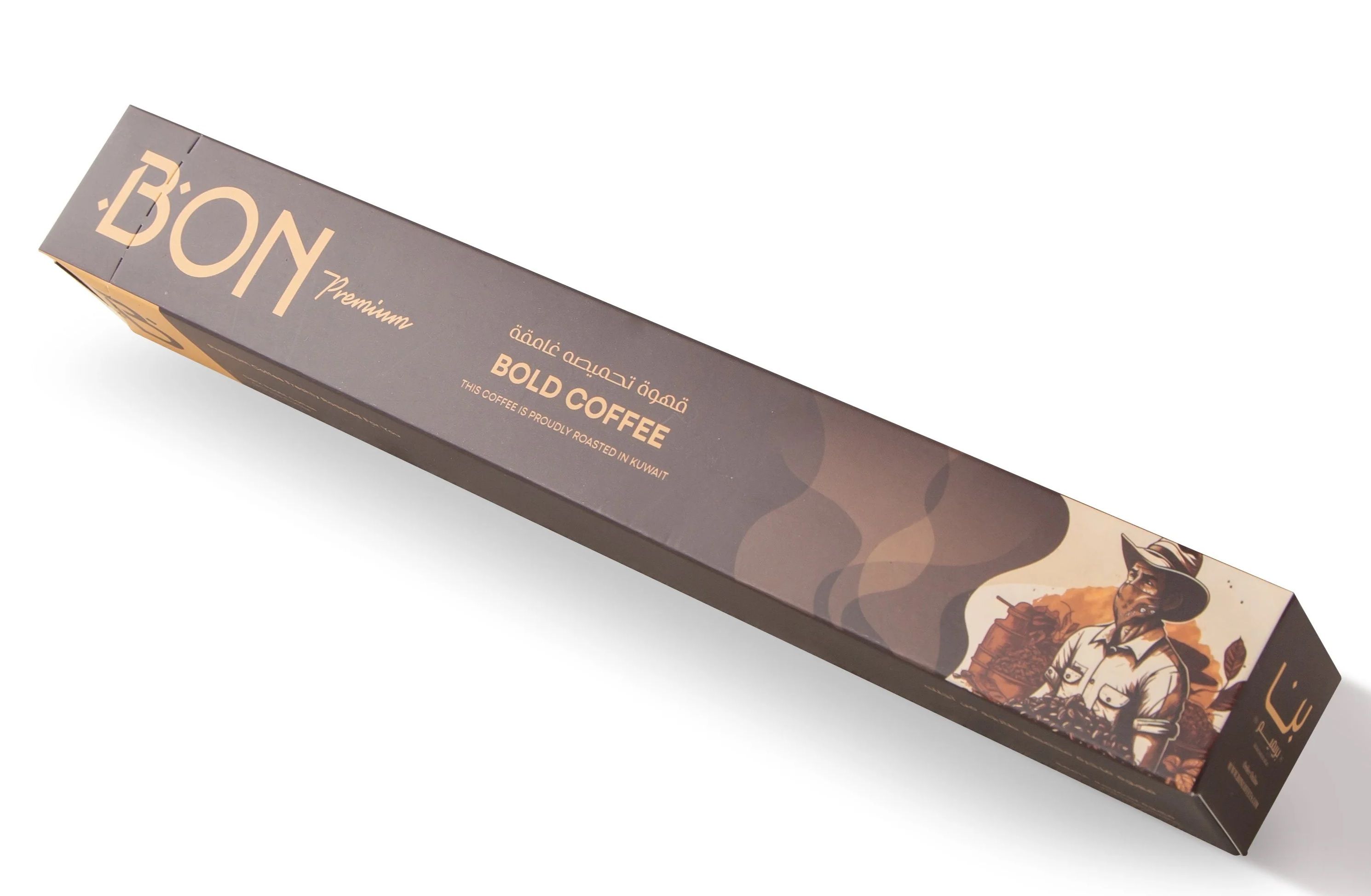 Buy Bon Premium Bold Roast Coffee for Nespresso Capsules, 50g Online in ...