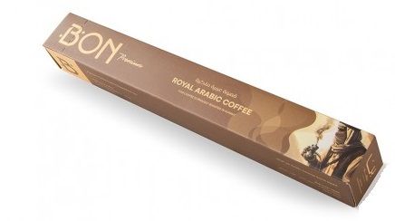 Buy Bon Premium Royal Arabic Coffee for Nespresso, 50g Online in Kuwait ...