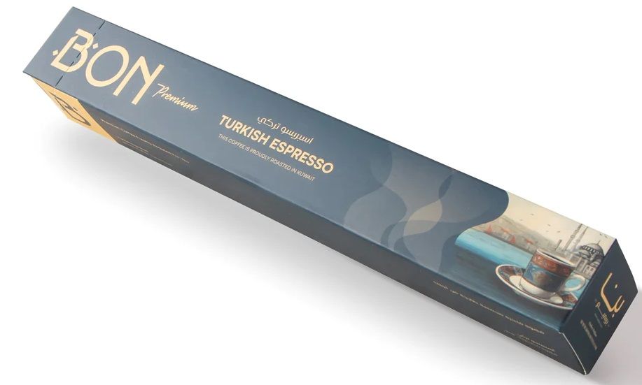 Buy Bon Premium Turkish Espresso Coffee for Nespresso, 50g Online in ...