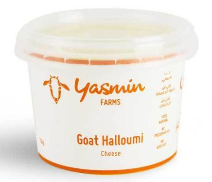 Buy Yasmin Farms Halloumi Cheese Goat 250g Online in Kuwait | Talabat ...