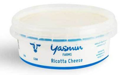 Buy Yasmin Farms Ricotta Cheese 200g Online in Kuwait | Talabat Kuwait