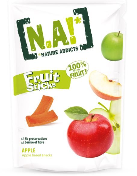 Buy NA Fruit Sticks Apple 35g Online in Kuwait | Talabat Kuwait