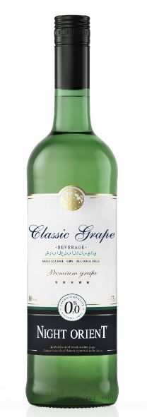 Buy Night Orient Classic Chardonnay Grape Drink 750ml Online in Kuwait ...