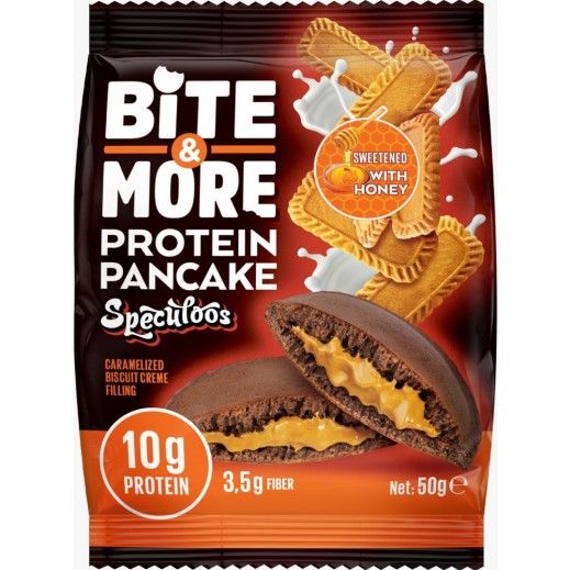 Buy Bite & More Protein Pancake Brown Bread Speculoos Caramelized ...