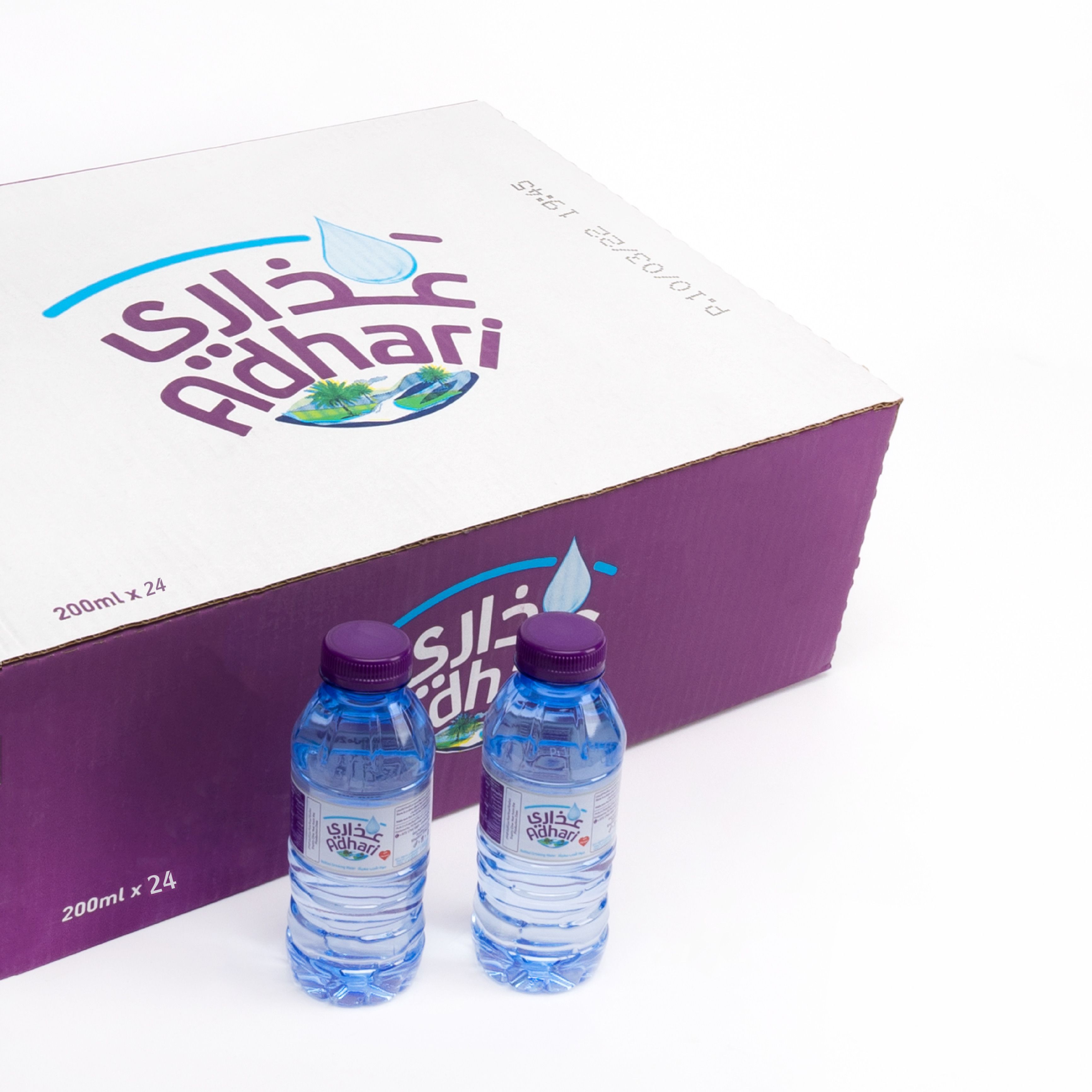 Buy Adhari Water 200Ml x 24 Online in Kuwait | Talabat Kuwait