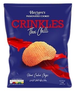 Buy Hectare's Crinkles Thai Chilli Chips, 70g Online in Kuwait ...