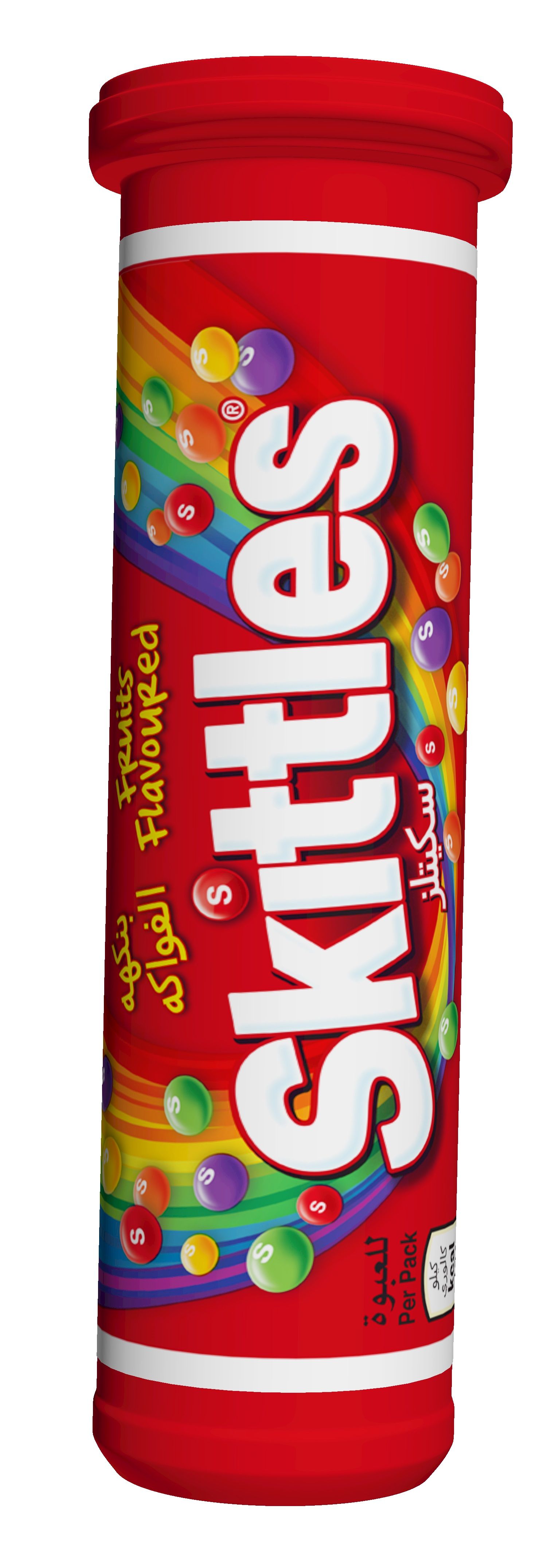 Buy Skittles Fruity Candy Tube 30.6 g Online in Kuwait | Talabat Kuwait