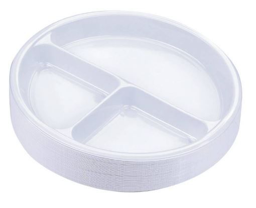 Buy Disposable Divided Plate - No. 22 Online in Kuwait | Talabat Kuwait
