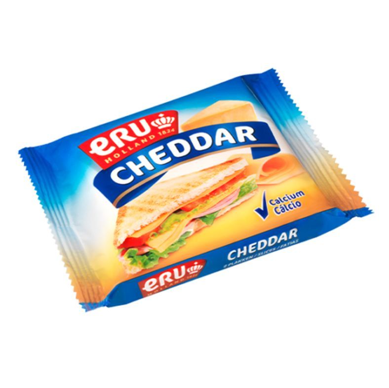 Buy Eru Cheese Slices Cheddar 150g Online in Kuwait | Talabat Kuwait