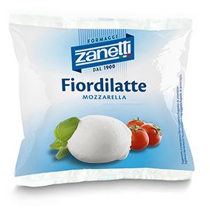Buy Zanetti Cheese Mozzarella Cow Fiordilatte 125g Online in Kuwait ...