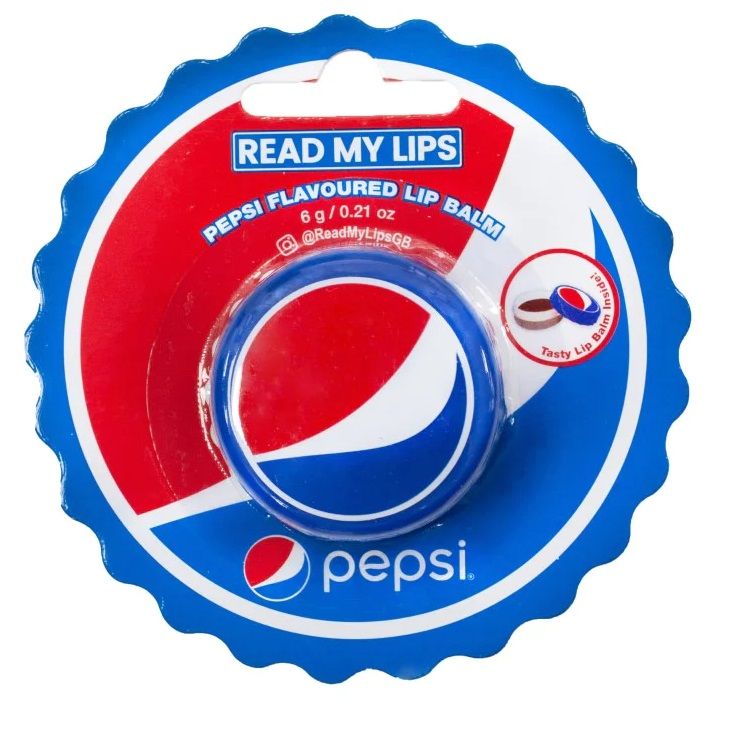 Buy Read My Lips Pepsi Cap Shaped Lip Balm, 6g Online in Kuwait ...