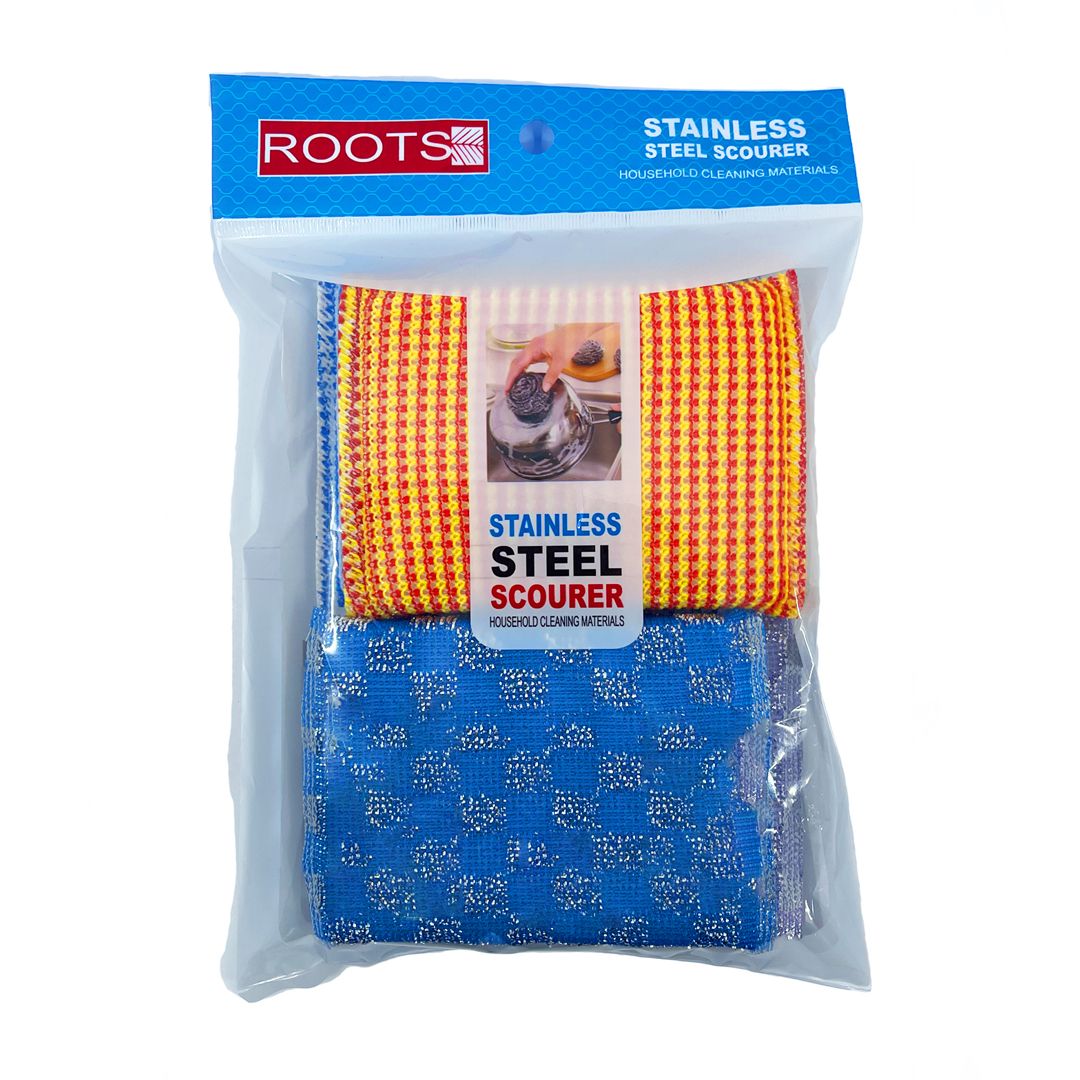 Buy Roots Fast Absorbant Dish Cleaning Sponges, 4 Pieces Online in ...