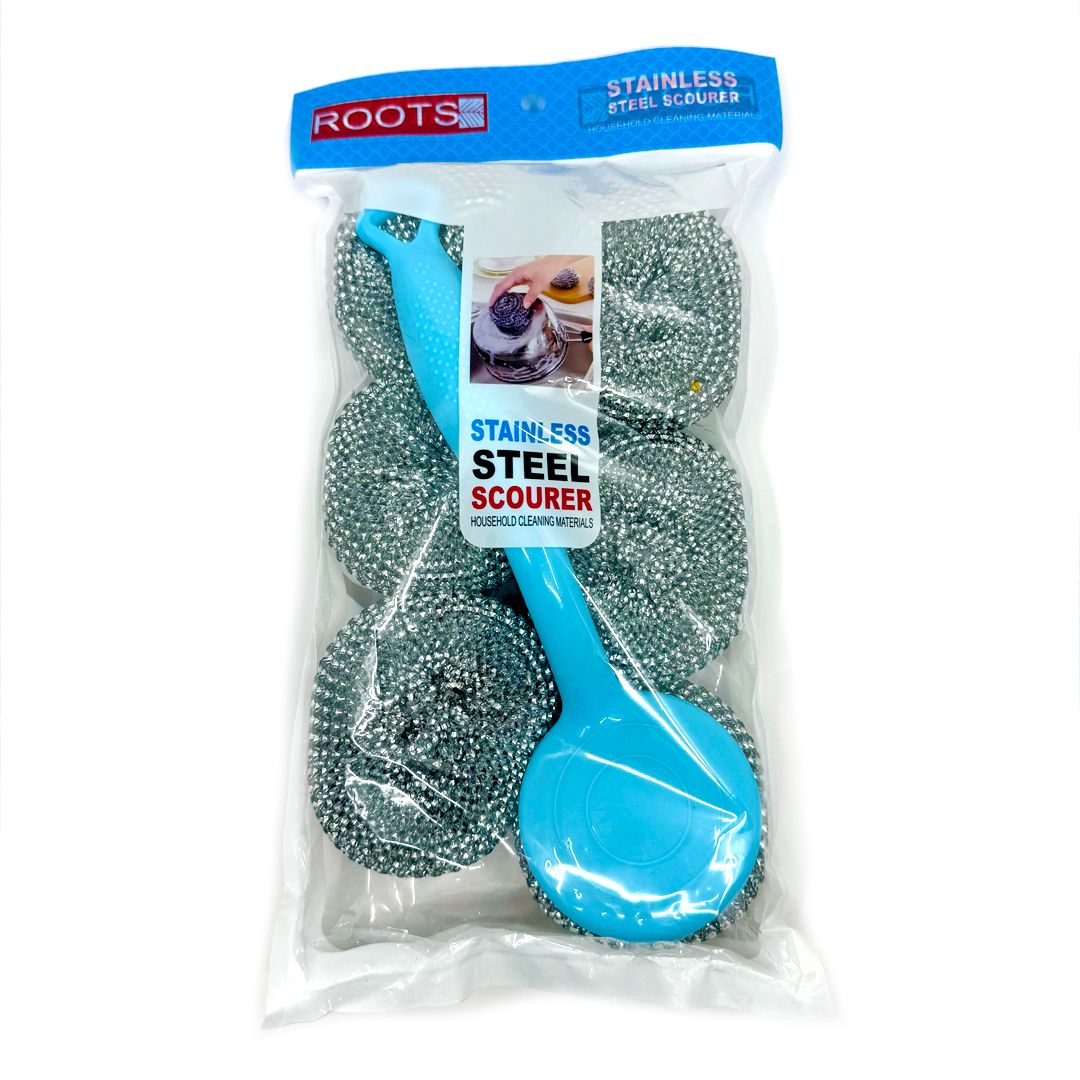 Buy Roots Cutlery Washing Sponges Set, 6 Pieces Online in Kuwait ...