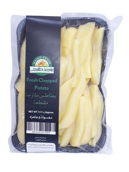 Buy Fresh Chopped Potato Fingers (400 g Approx) Online in Kuwait ...