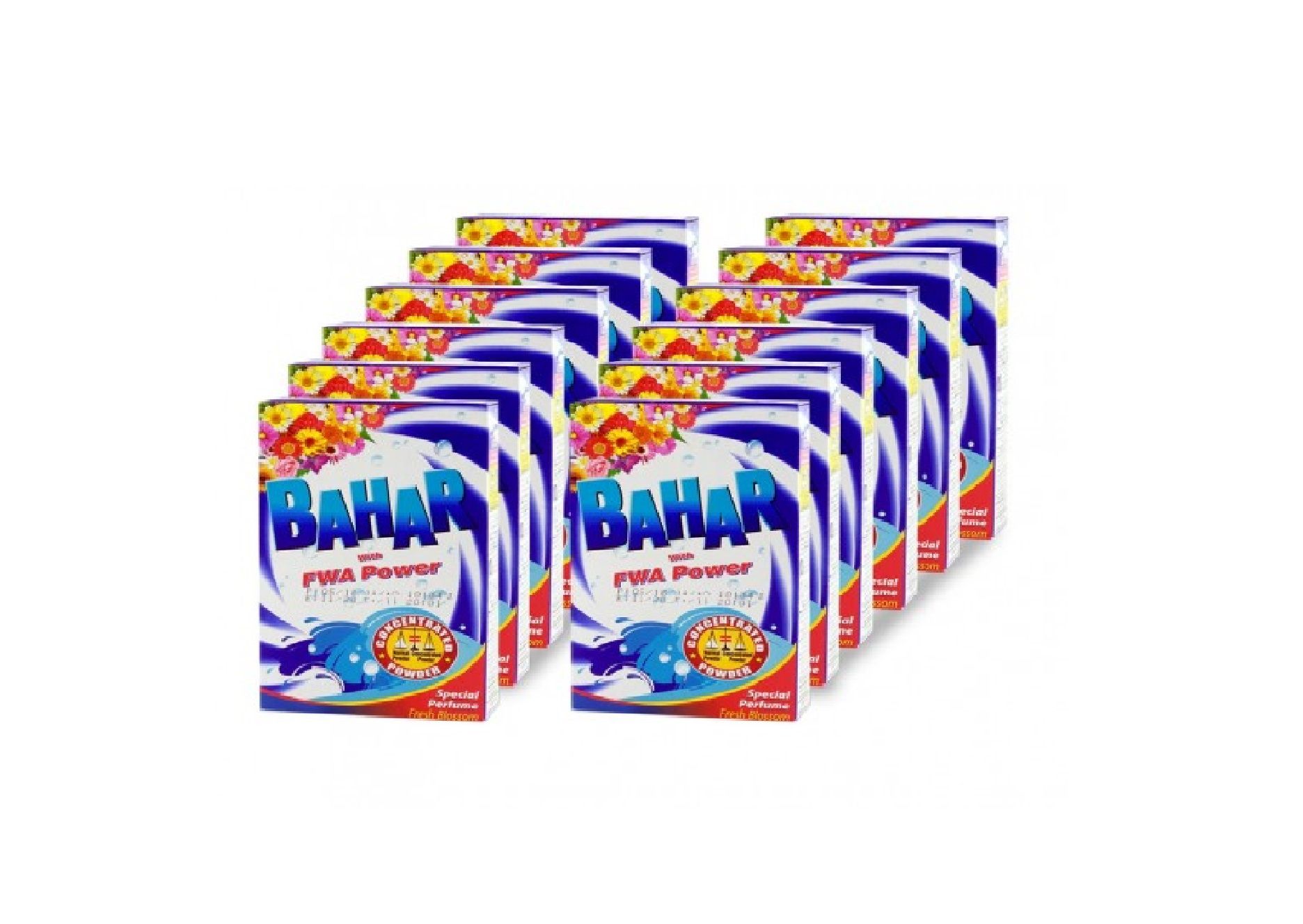 Buy Bahar Detergent Powder Flower Blossom - 12 x 120 G Online in Kuwait ...