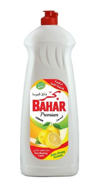 Buy Bahar Premium Dishwashing Liquid Lemon - 900 Ml Online in Kuwait ...