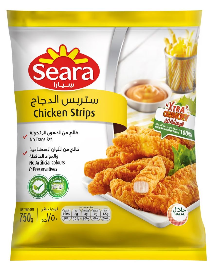 Buy Seara Chicken Strips 750 g Online in Kuwait | Talabat Kuwait