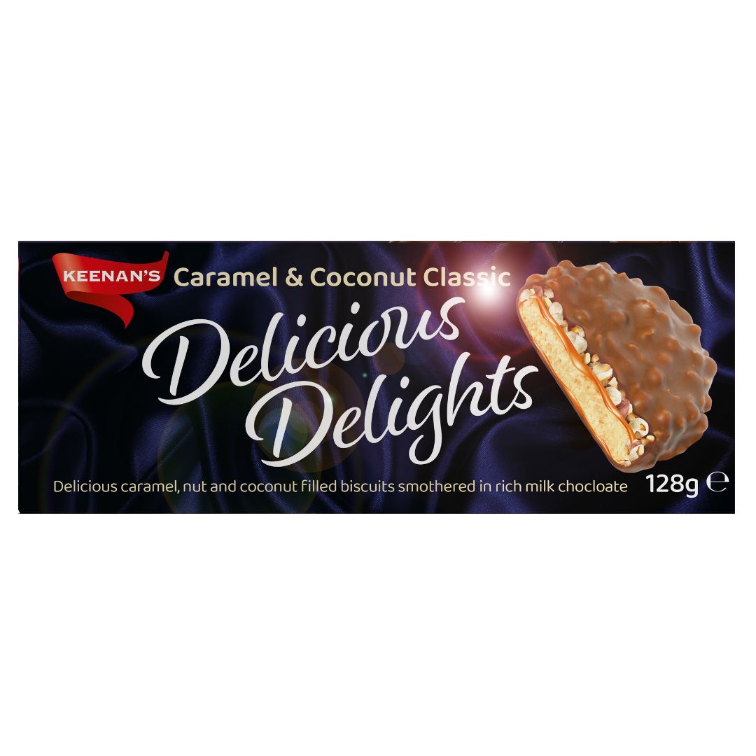 Buy Keenan's Caramel & Coconut Biscuits, 128gm Online in Kuwait ...