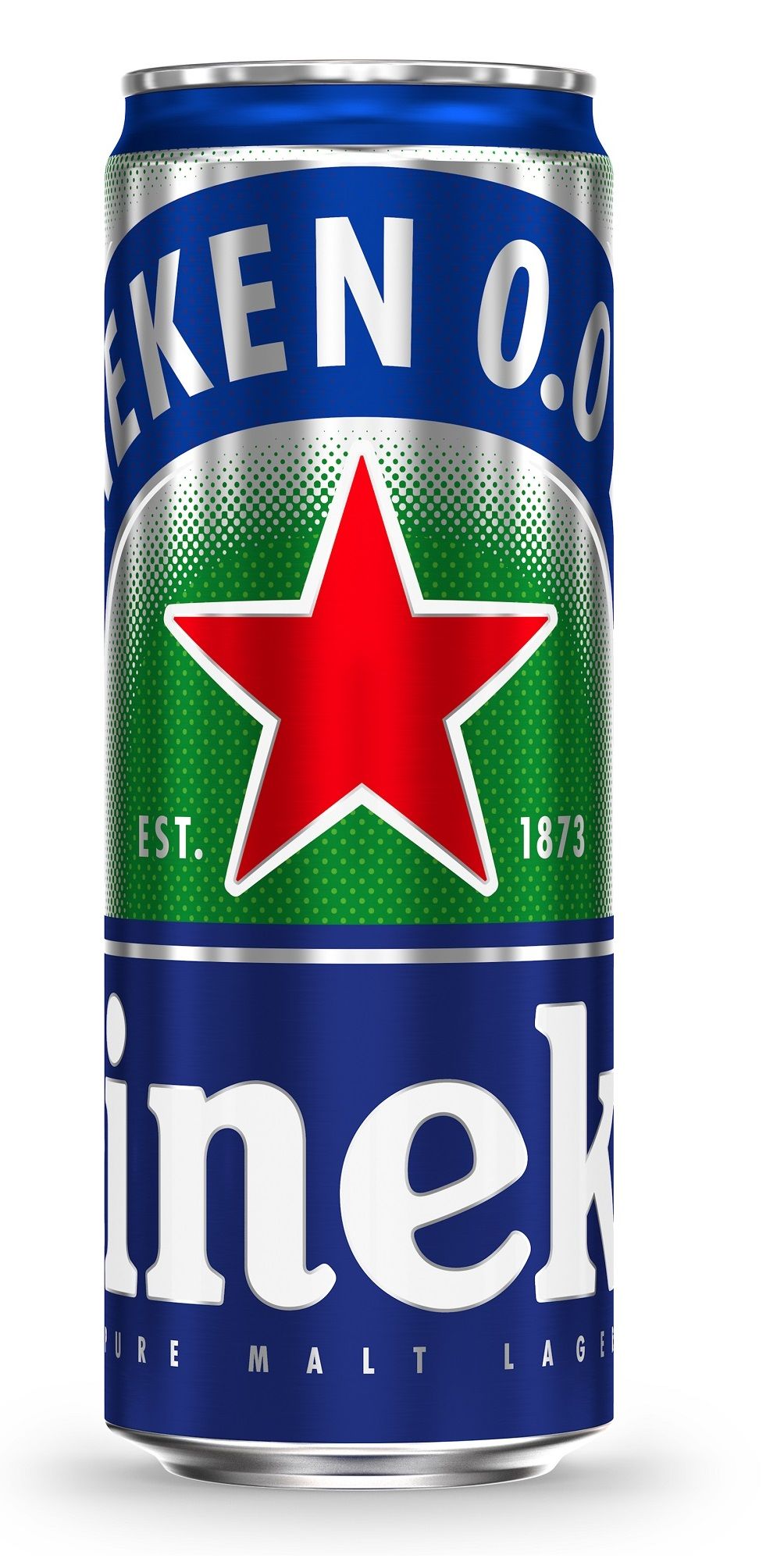 Buy Heineken Zero Alcohol Free 0.0% Can 250ml Online in Kuwait ...