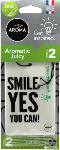 Buy Aroma Car Get Inspired - Aromatic Juicy Online in Kuwait | Talabat ...