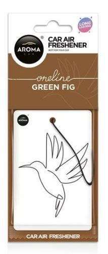 Buy Aroma Car Cellulose One Line - Green Fig Online in Kuwait | Talabat ...