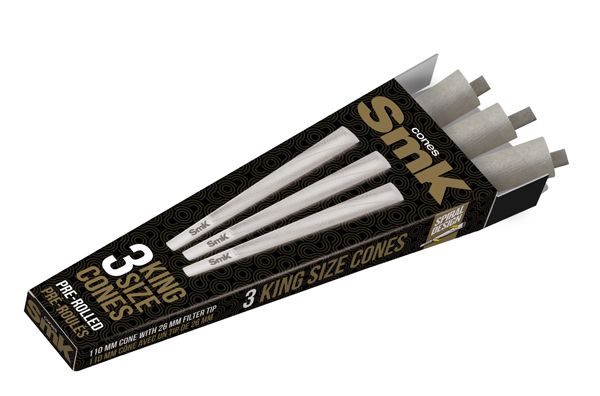Buy Smoking King Size Cone, 3 Pieces Online in Kuwait | Talabat Kuwait