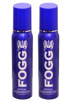 Buy Fogg Royal Body Spray Men, 2 x 120ml Online in Kuwait | Talabat Kuwait