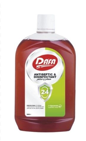 Buy Dafa Antiseptic and Disinfectant - 500ml Online in Kuwait | Talabat ...