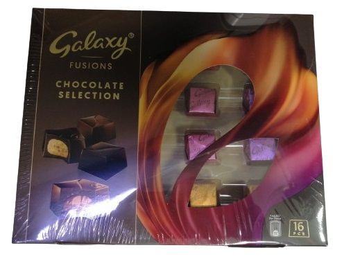 Buy Galaxy Fusion Assorted Chocolate (16 Pieces), 180g Online in Kuwait ...