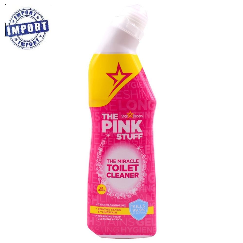 Buy The Pink Stuff Stardrops Toilet Cleaner Gel 750ml Online in Kuwait ...