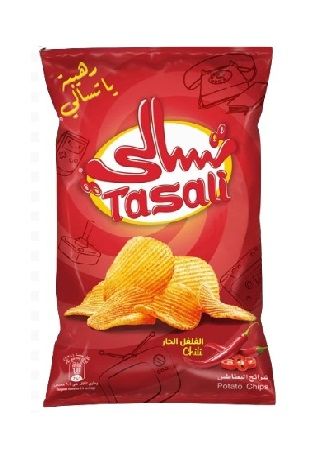Buy Tasali Chlili Chips, 21x12g Online in Jordan | Talabat Jordan