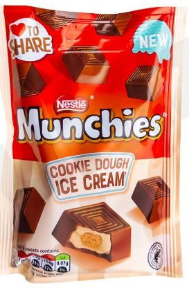 Buy Nestle Munchies Cookie Dough Ice Cream 94g Online in Kuwait ...