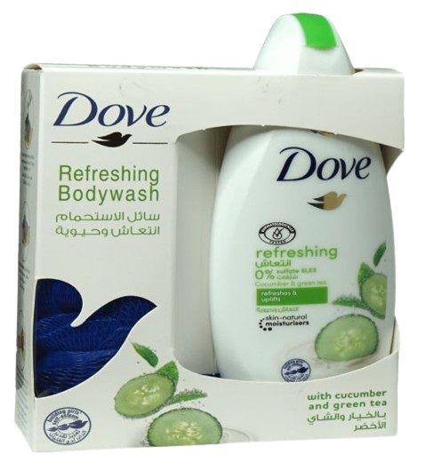 Buy Dove Fresh Touch Shower Gel, 250ml Online in Kuwait | Talabat Kuwait