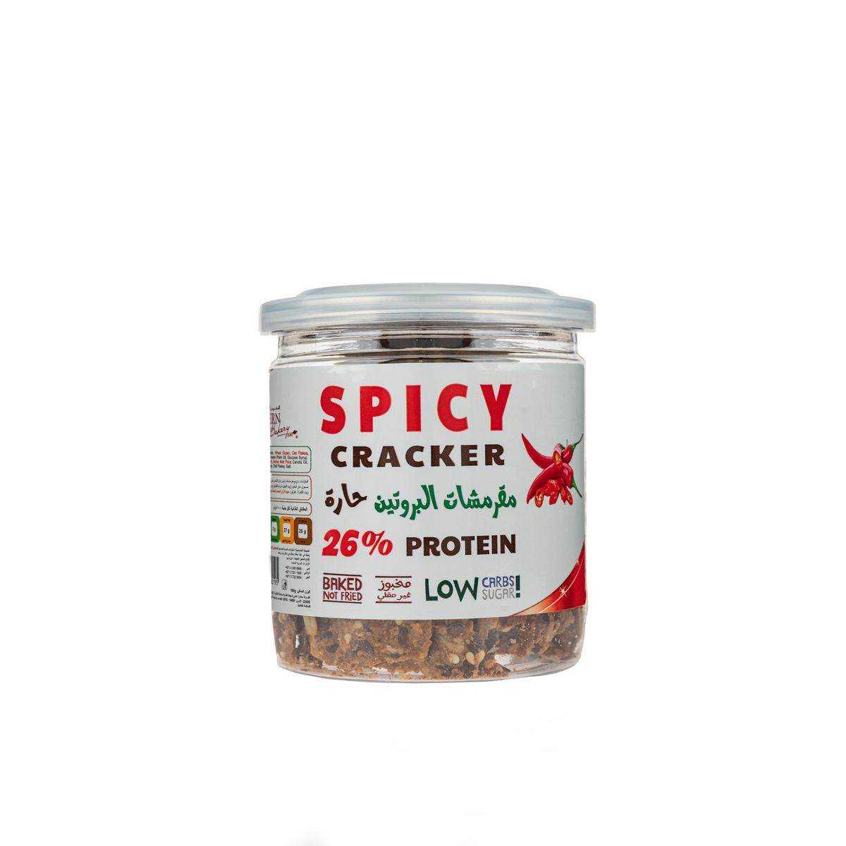 Buy Modern Bakery Spicy Protein Cracker, 100g Online in Kuwait ...