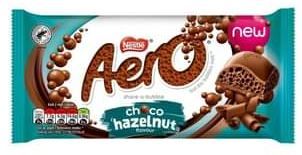 Buy Nestle Aero Giant Hazelnut Flavour Chocolate, 90g Online in Kuwait ...