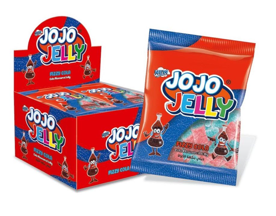 Buy Eviza Jojo Jelly Fizz Cola, 80g Online in Kuwait | Talabat Kuwait