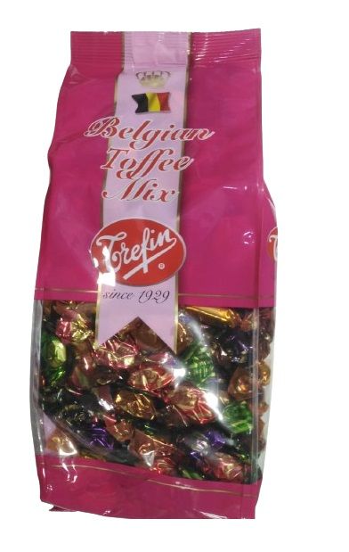 Buy Trefin Toffee Fruit Mix Sweets, 1kg Online in Kuwait | Talabat Kuwait