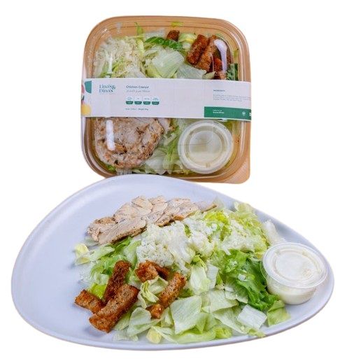 Buy Lina's & Dina's Chicken Caesar 190g Online in Kuwait | Talabat Kuwait