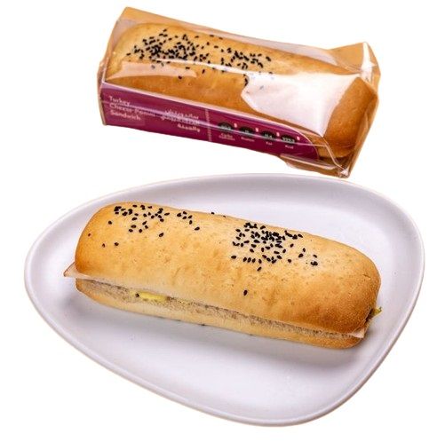 Buy Weellowell Turkey Cheese Panini Sandwich 95g Online in Kuwait ...