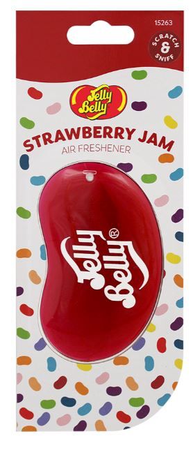 Buy Jelly Belly 3D Strawberry Jam Car Air Freshener Online in Kuwait ...