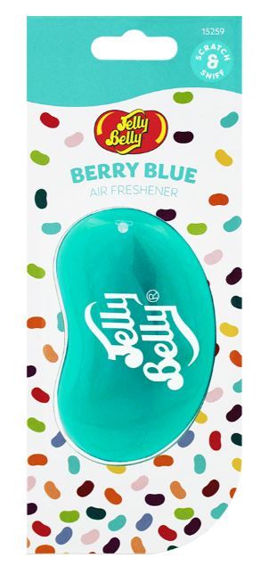 Buy Jelly Belly 3D Berry Blue Car Air Freshener Online in Kuwait ...