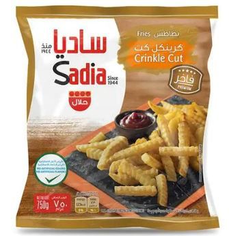 Buy Sadia Crinkle Cut French Fries, 750g Online in Oman | Talabat Oman