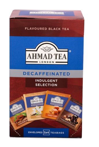 Buy Ahmad Tea Decaffeinated Indulgent Tea, 20 Bags Online in Kuwait ...