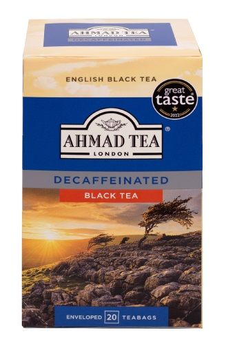 Buy Ahmad Tea Decaffeinated Black Tea 20 bags Online in Kuwait ...