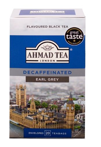Buy Ahmad Tea Decaffeinated Earl Grey-20 bags Online in Kuwait ...