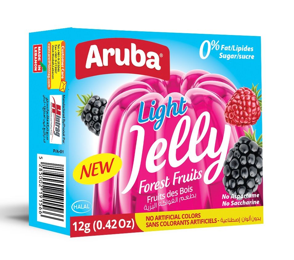 Buy Aruba Light Forest Fruits Jelly, 12g Online in Kuwait | Talabat Kuwait