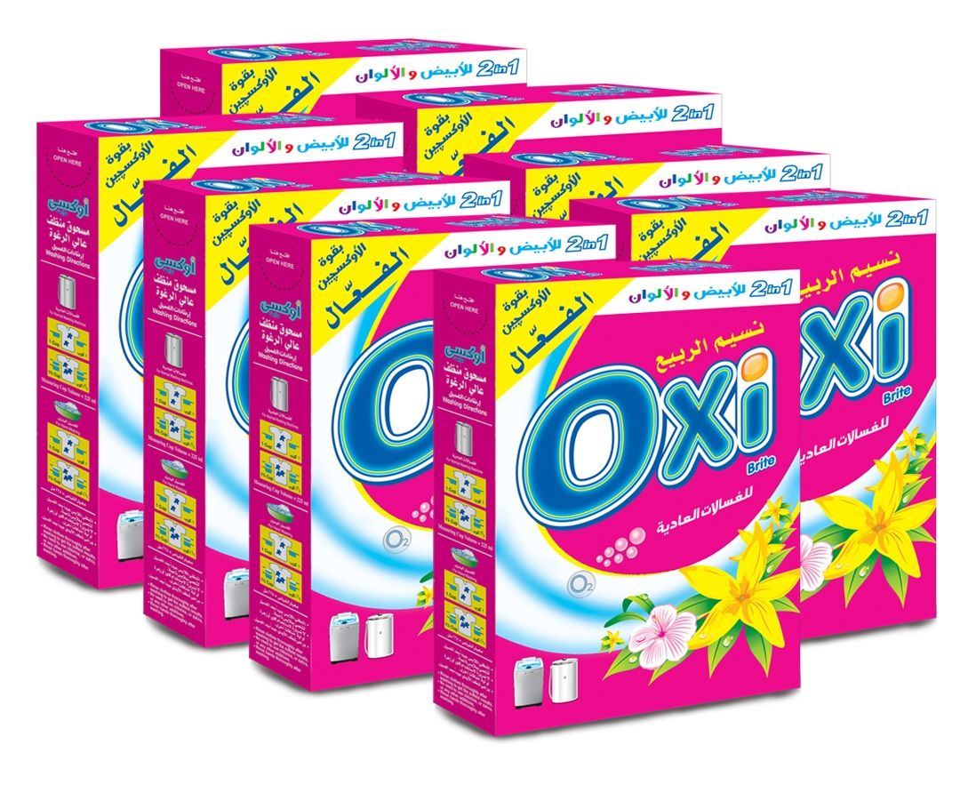 Buy Oxi Brite Spring Breeze Powder Detergent For Manual Machines 120 x ...